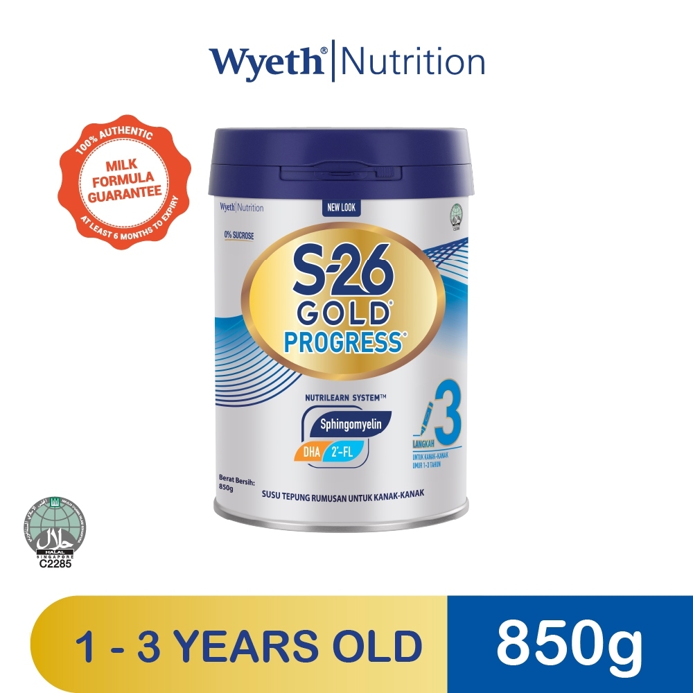 [For East Malaysia Buyer Only] S-26 GOLD® PROGRESS® Formulated Milk ...