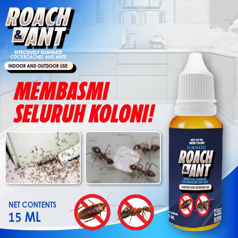 Roach&Ant Umpan Ubat Semut & Lipas Cockroach & Ant bait | Shopee Malaysia
