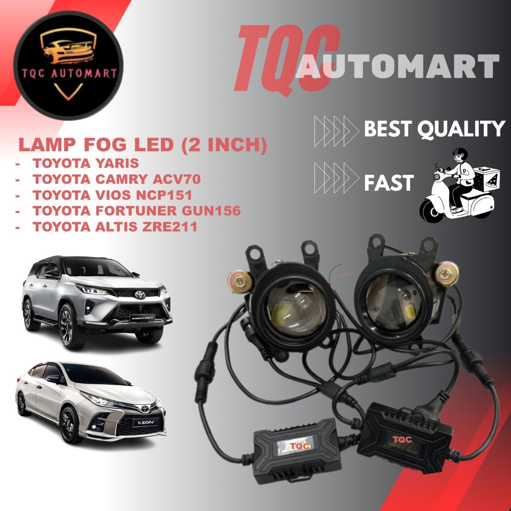 TOYOTA YARIS/CAMRY ACV70/VIOS NSP151/FORTUNER GUN156/ALTIS ZRE211 LAMP ...