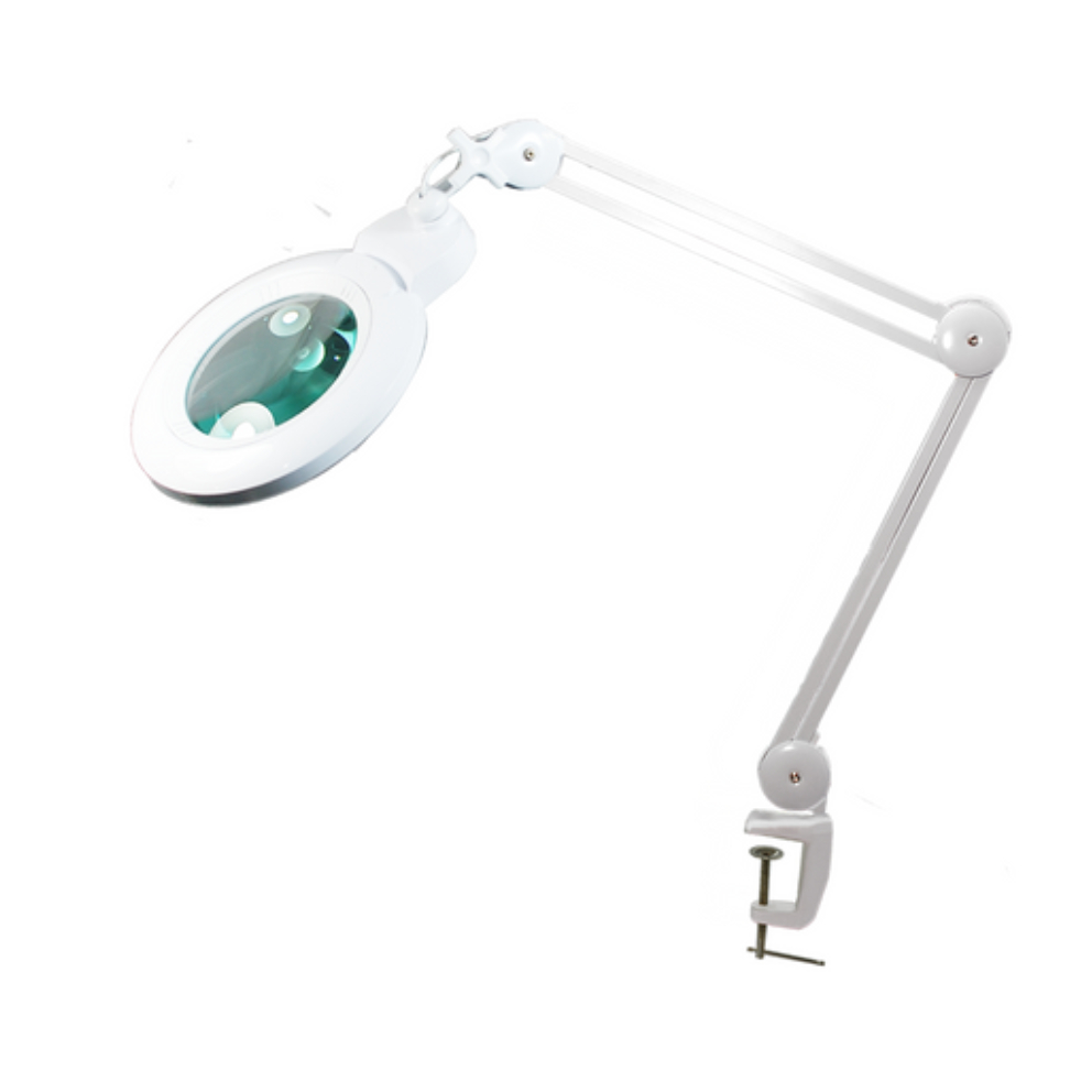 Fluorescent Magnifier Lamp with G2 Clamp | Shopee Malaysia
