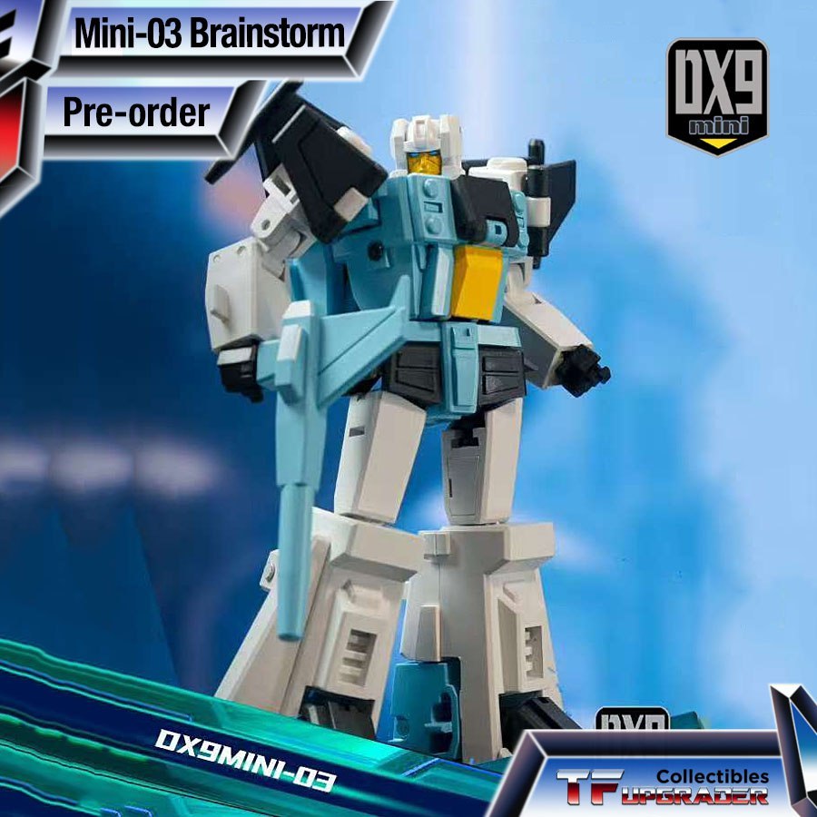 [Back-to-Back Order] DX9 Mini-03 Legends Scale Brainstorm | Shopee Malaysia