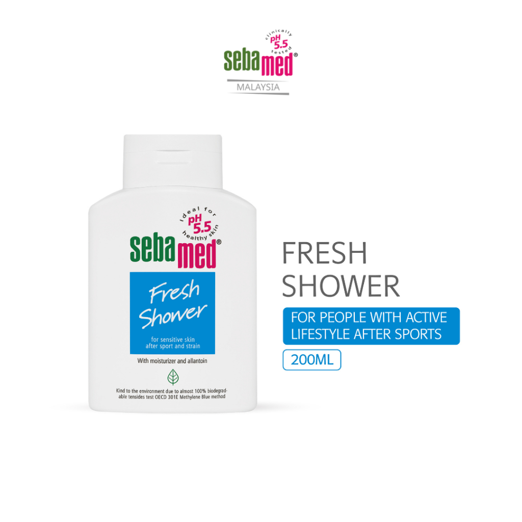 Sebamed Fresh Shower (200ml) | Shopee Malaysia
