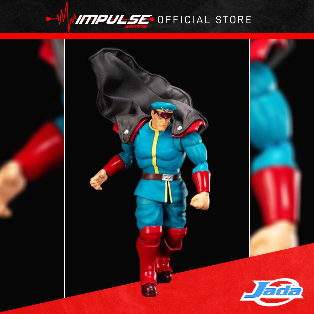 Jada Toys Ultra Street Fighter II The Final Challenger 6" - M.Bison Player 2 | Shopee Malaysia