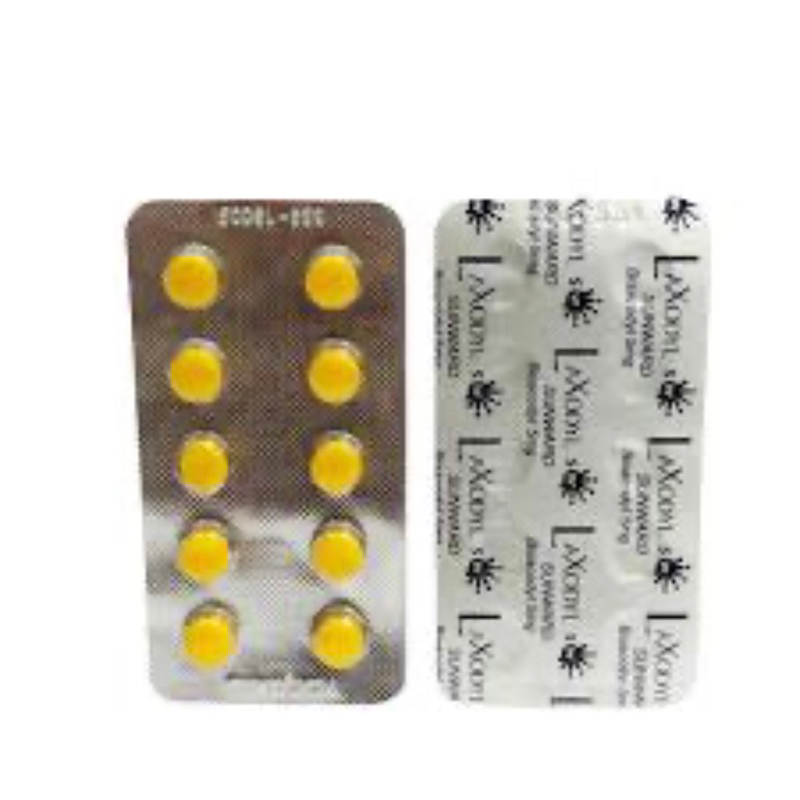 Laxodyl 5mg 10s (1 Papan) | Shopee Malaysia