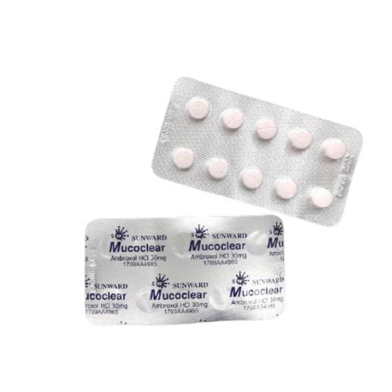 Mucoclear tablet 10s (1papan) | Shopee Malaysia
