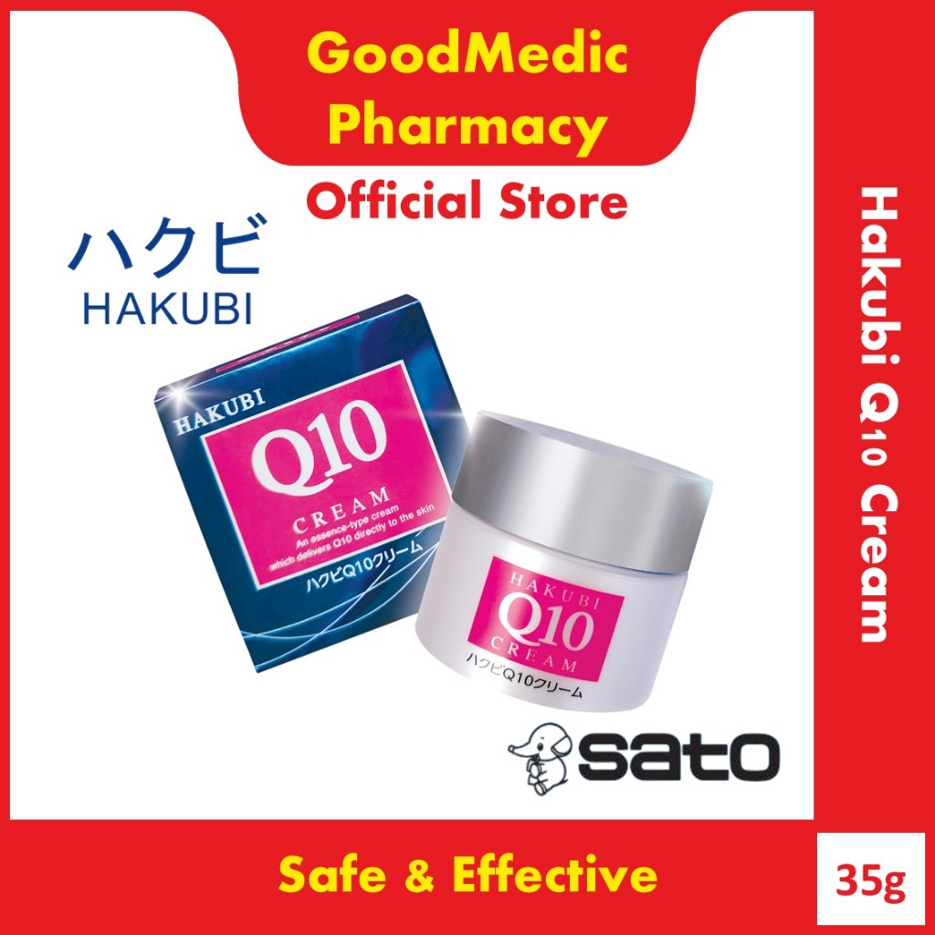 Hakubi Q10 Cream (35g) | Shopee Malaysia