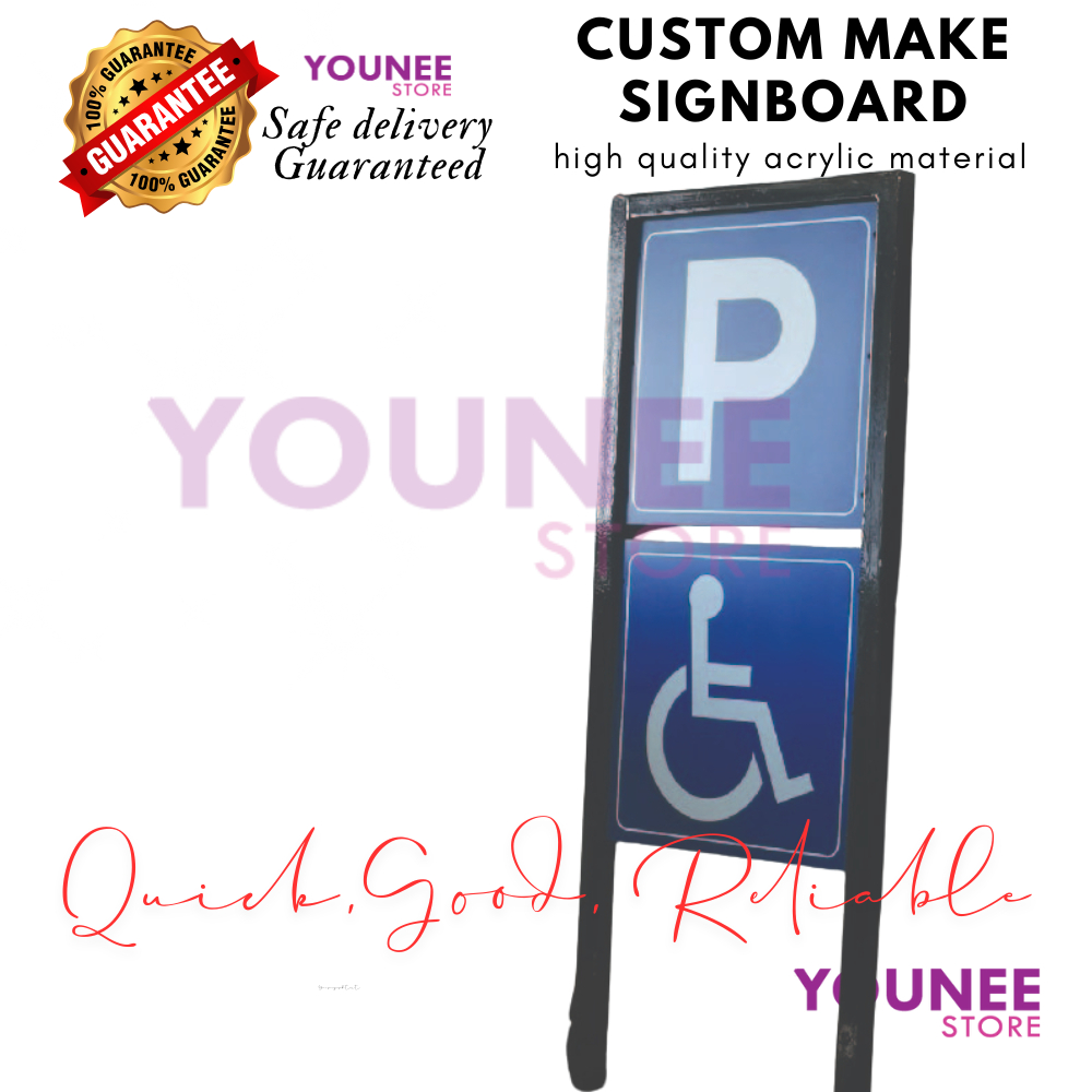 parking sign, oku parking sign | Shopee Malaysia