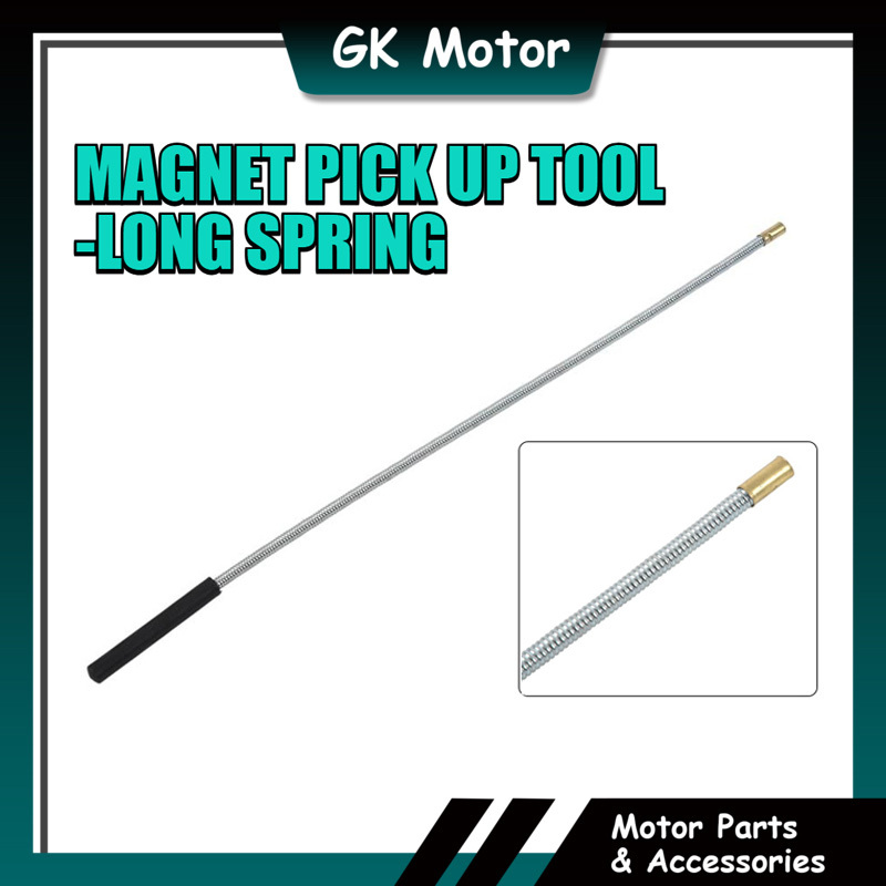 FLEXIBLE MAGNET PICK UP TOOL SPANA SOLID MAGNETIC CLAW PICK UP TOOL ...