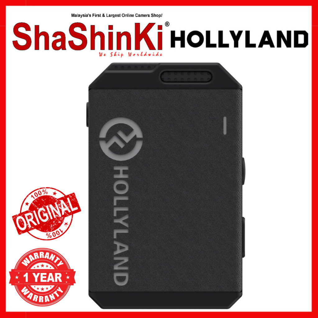 Hollyland LARK MAX Clip-On Wireless Microphone Transmitter (2.4 GHz ...