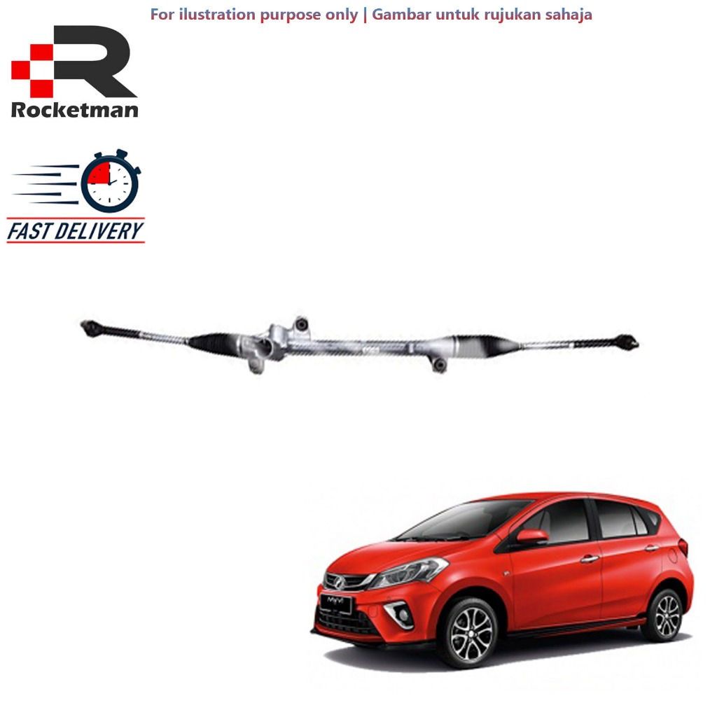 OEM STEERING RACK SET PERODUA MYVI 2018+ MYVI GEN3 D20N | Shopee Malaysia