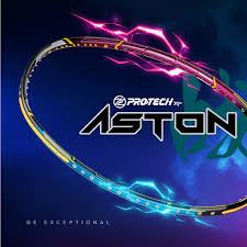 (READY STOCK)Protech Aston Shadow Badminton Racket (100% ORIGINAL ...