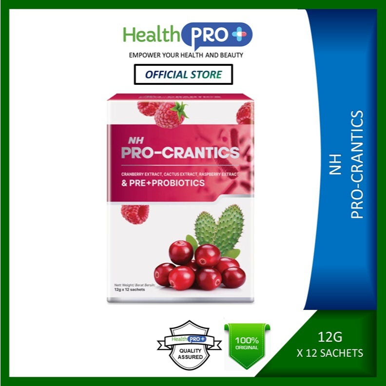 NH Pro-Crantics & Pre+Probiotics 12g x 12s | Shopee Malaysia