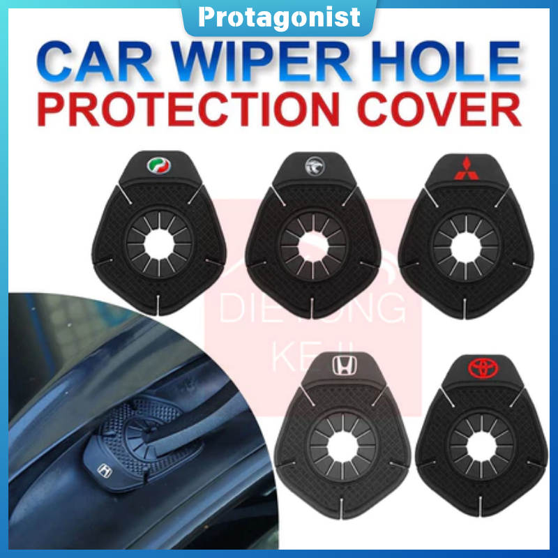 【Ready stock】2pc Car Windshield Wiper Hole Protective Cover Wiper ...