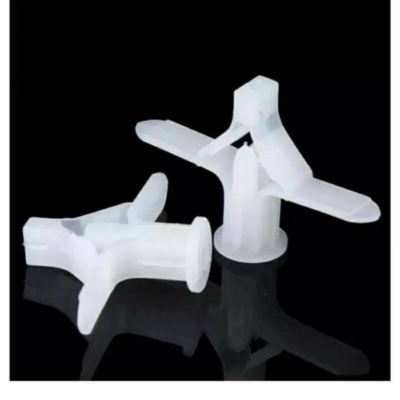 (1 PCS) Butterfly Wall Plug Partition Wall Gypsum Board Wall Anchor ...