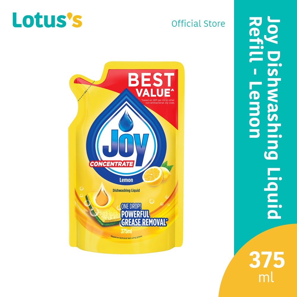 Joy Liq Dishwash Refill 375ML Lemon | Shopee Malaysia