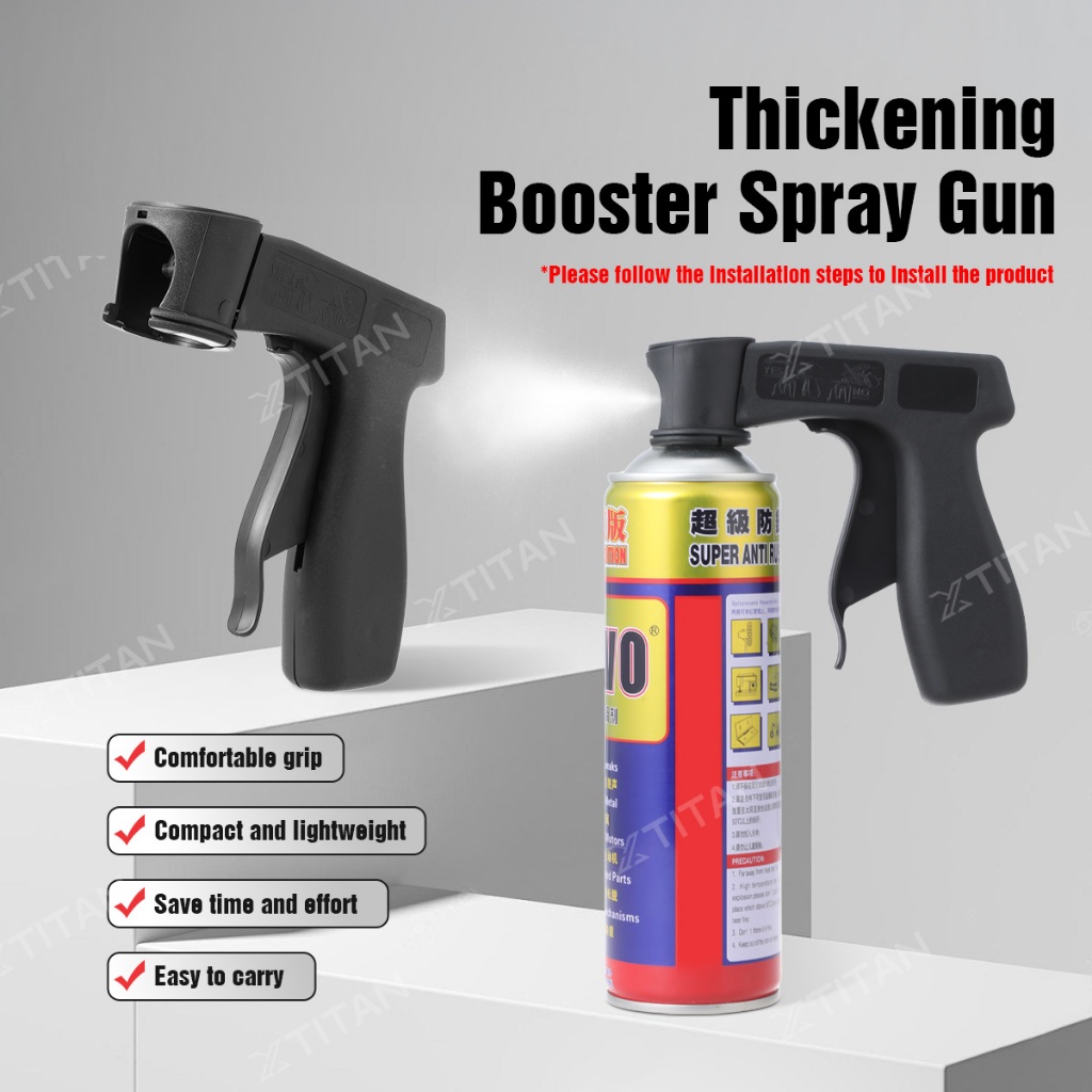 CLC Portable Spray Gun Self-painting Handle Spray Handle Aerosol Tin ...