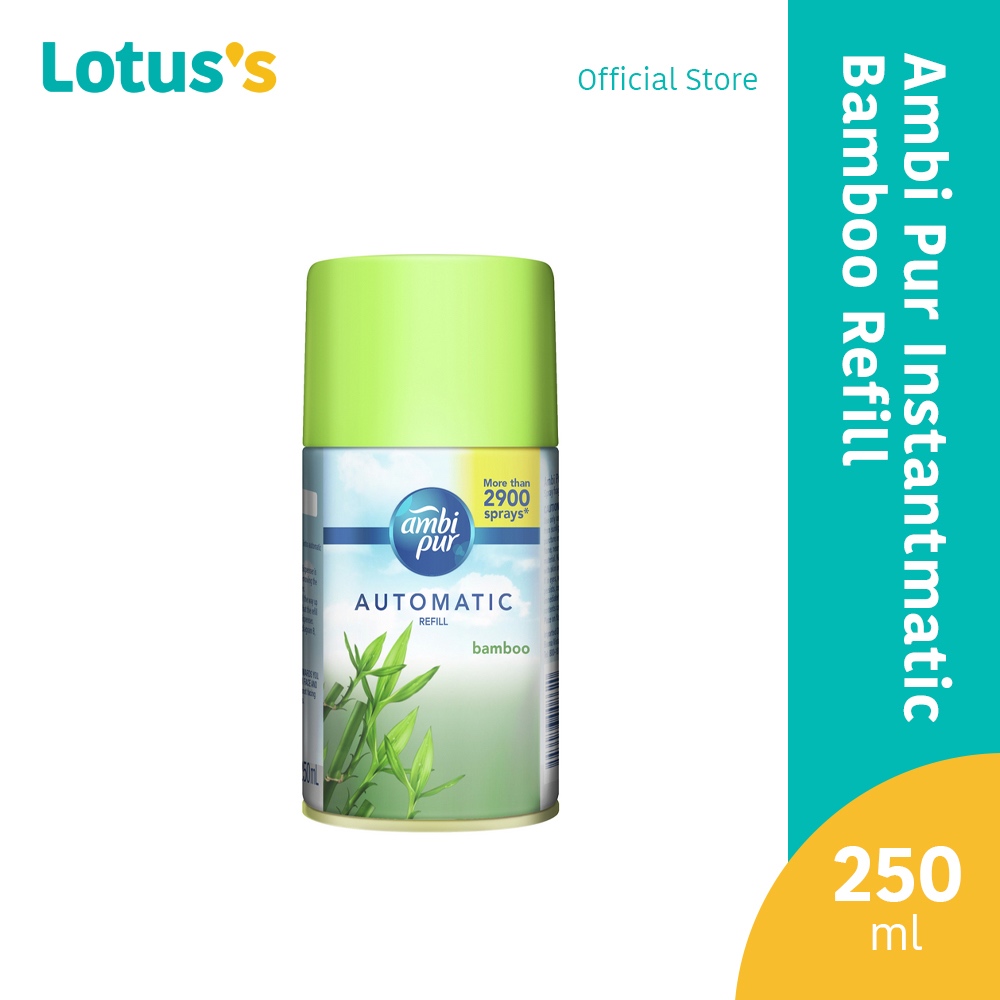 Ambi Pur Instantmatic Bamboo Refill 250ml | Shopee Malaysia