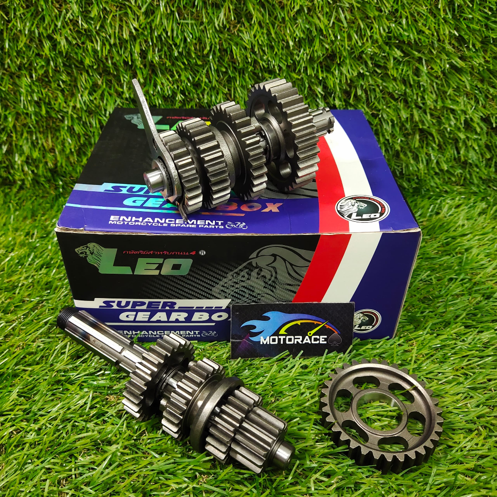 LEO RACING SPEEDY GEARBOX COMPLETE SET EX5 DREAM HONDA GEAR | Shopee ...