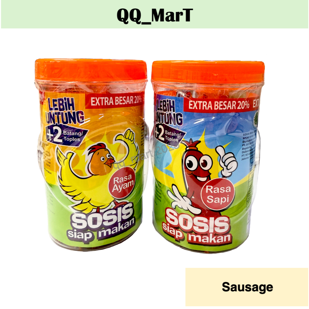 SO NICE Sosis Siap Makan Sausage (24+2pcs) | Shopee Malaysia