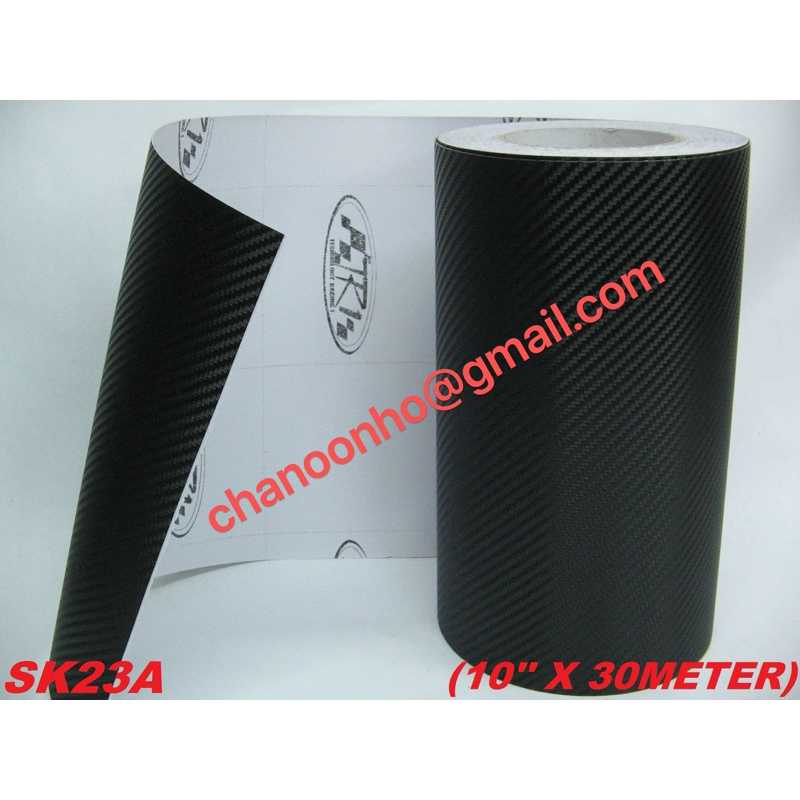 UNIVERSAL 4D SQUARE LINE / CARBON / MATT BLACK 10” X 30METER / 50 METER ...
