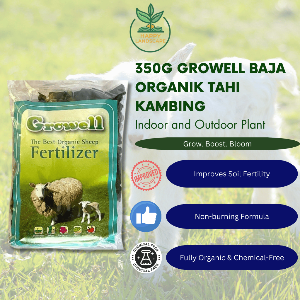 350G Baja Organik Tinja Tahi Kambing Organic Sheep Manure Poop Pallet ...