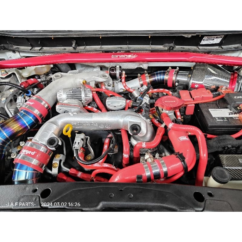 NISSAN JUKE 1.6T SAMCO SPORT RTS RADIATOR INTERCOOLER HOSE | Shopee ...