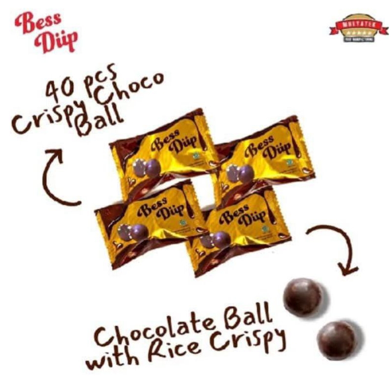 Bess deep chocolate with chocolate rise @1pcs | Shopee Malaysia