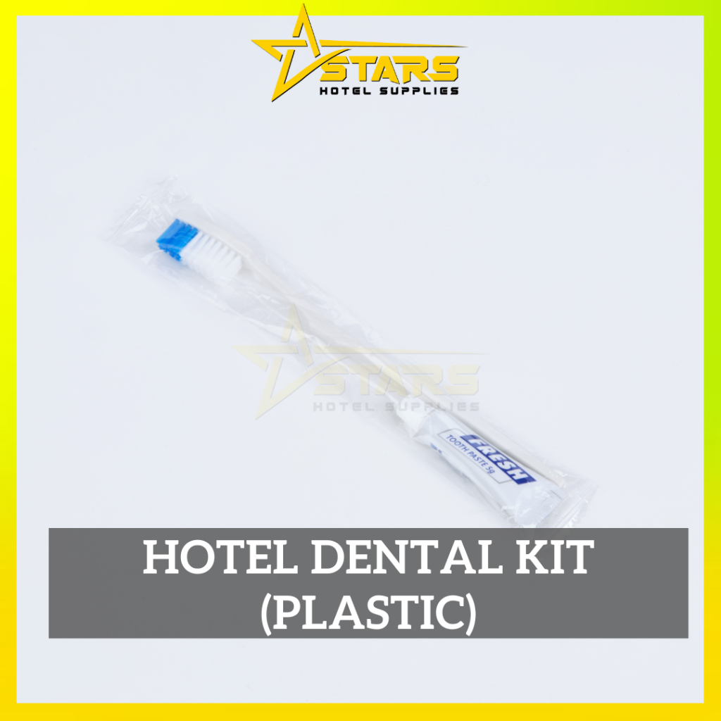 STARS Disposable Dental Kit Hotel/Hotel Toothbrush Disposable/Set Berus ...