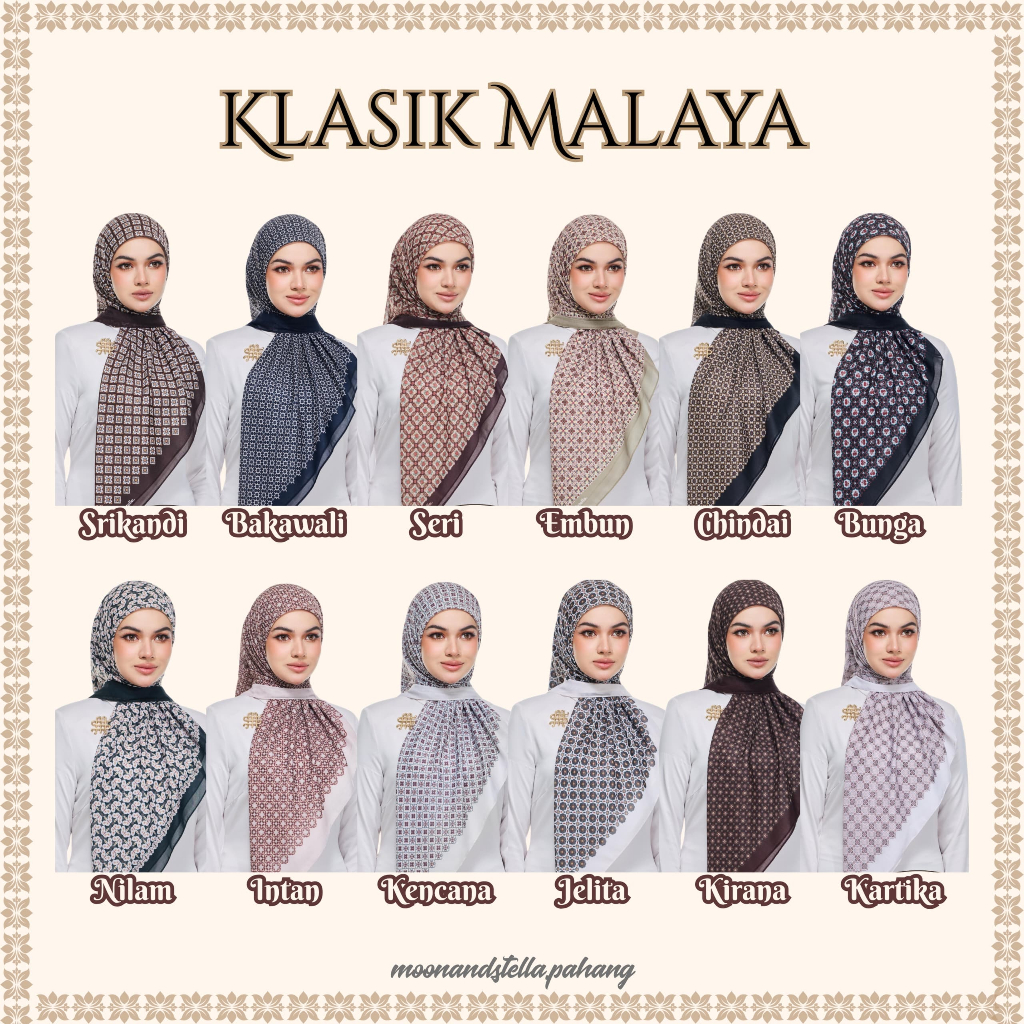 MOONANDSTELLA KLASIK MALAYA 2.0 TERBARU MAY 2025 READY STOK BAWAL ...