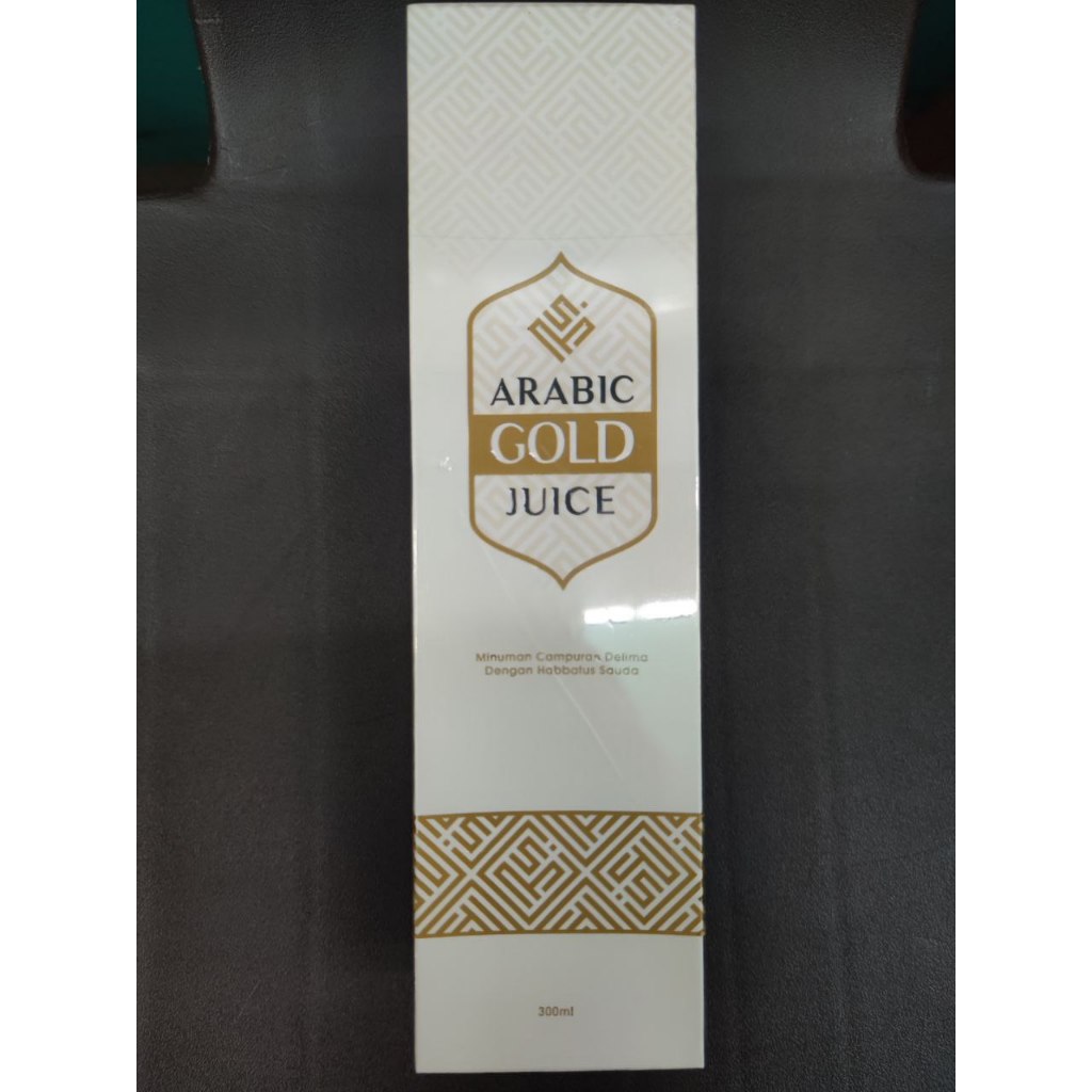 Dicci Arabic Gold Juice 300ml | Shopee Malaysia