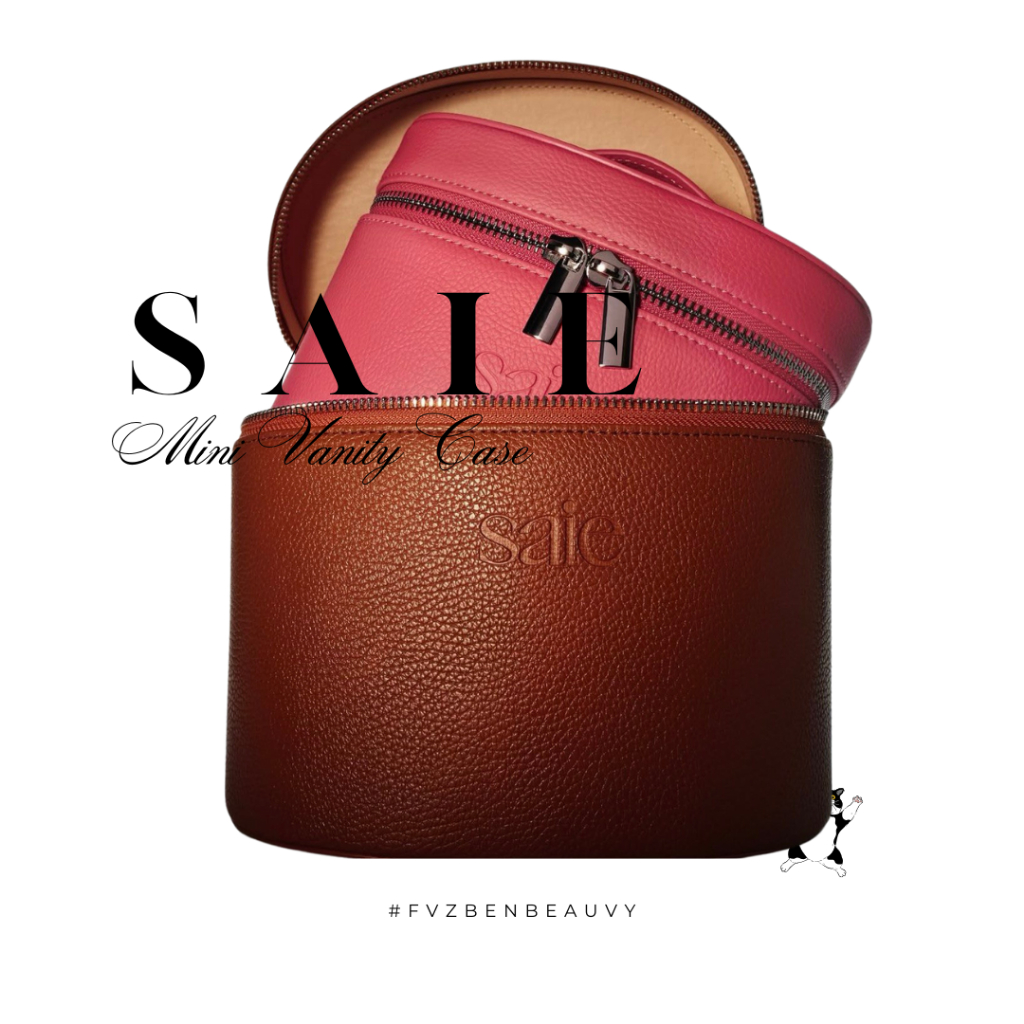 SAIE Mini Vanity Case (LIMITED EDITION) | Shopee Malaysia