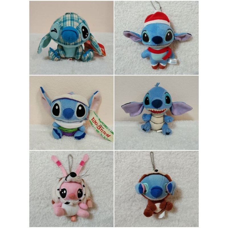 Disney Lilo and Stitch Keychains Plush Toy. | Shopee Malaysia
