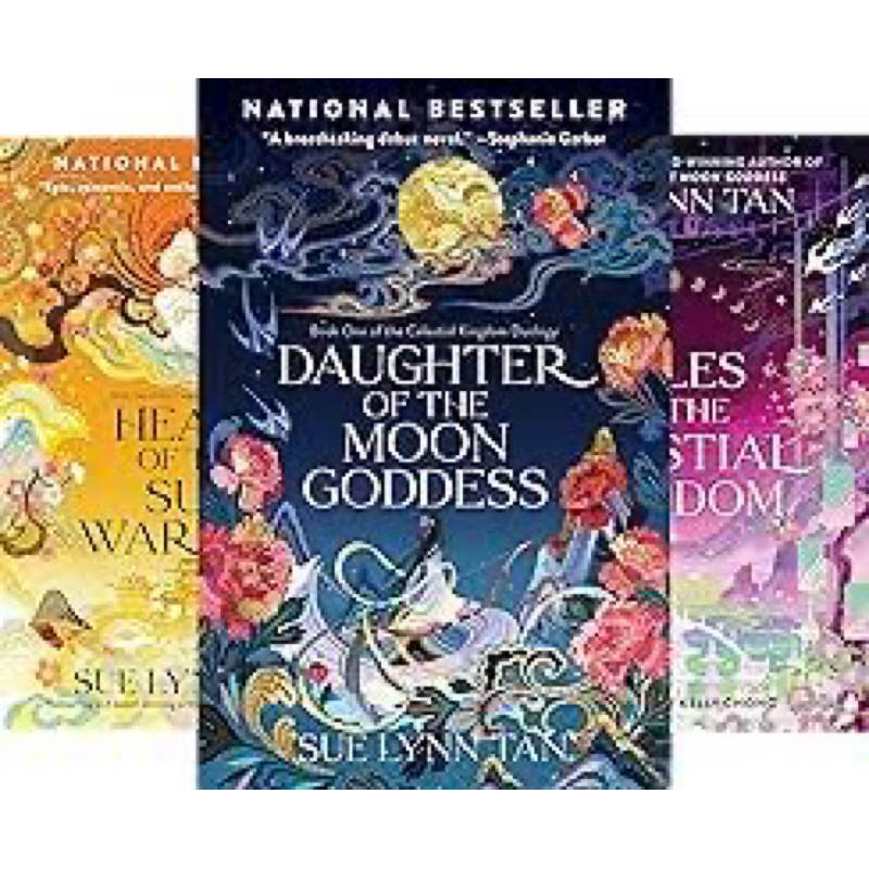 Daughter of the Moon Goddess - Heart of the Sun Warrior - Tales of the Celestial Kingdom By Sue ...