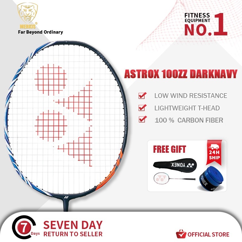【Lee Chong Wei's Choice】Yonex Astrox 100zz Carbon Fiber Racket Free one ...