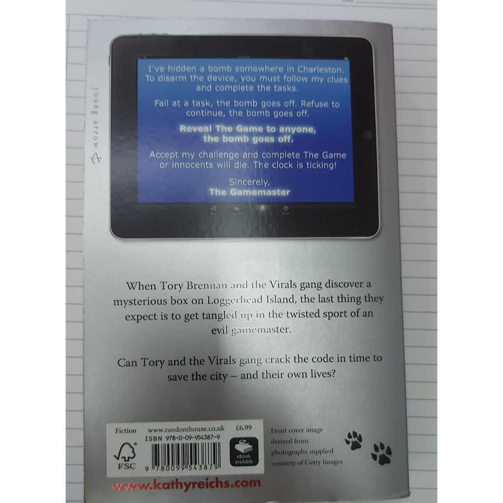 Code ( Kathy Reichs & Brendan Reichs) ( PRE_LOVED) | Shopee Malaysia