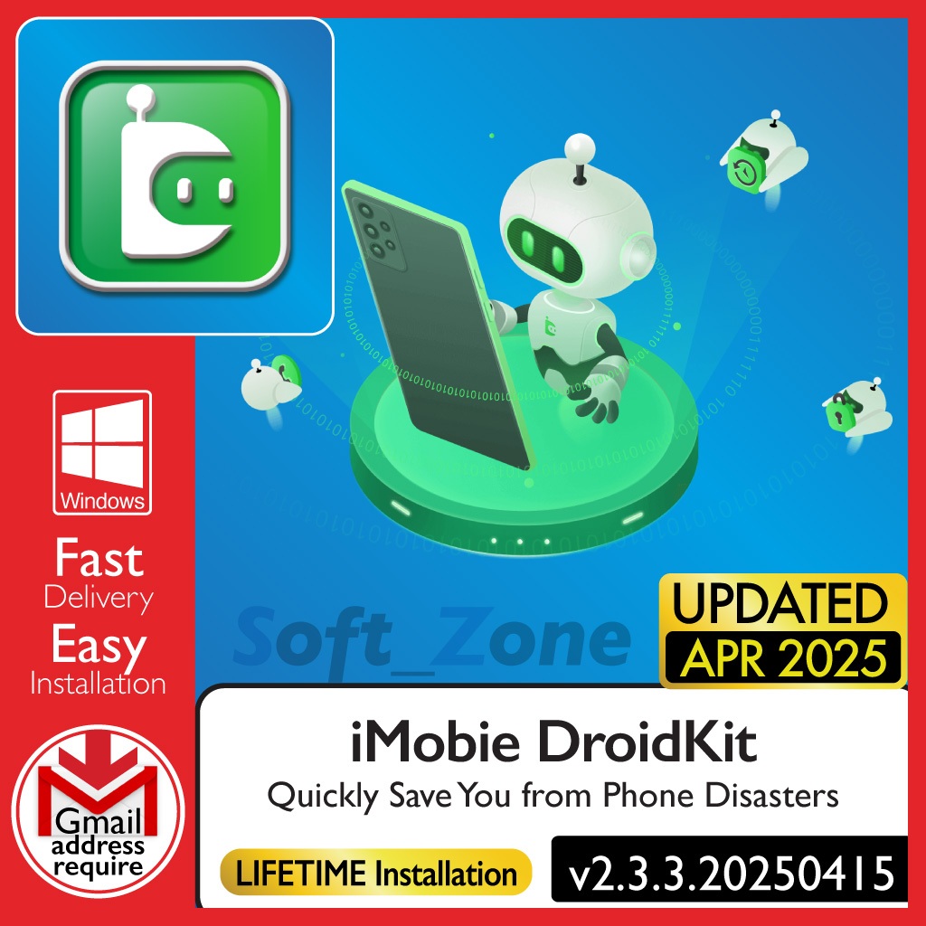 iMobie DroidKit 2.3.3.20250415- Quickly Save You from Phone Disasters | Windows - SOFTWARE ...