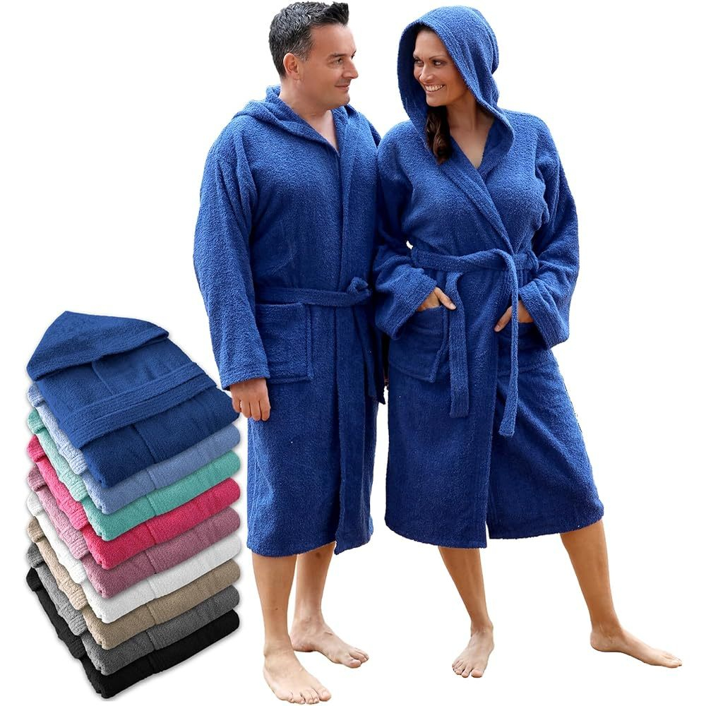Hot Bathrobe Baju Mandi Ready stock Terre 100% cotton Soft comfortable ...