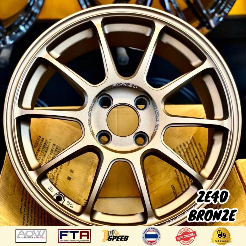 [NEW] ORIGINAL AOW ZE40 16 INCH BRONZE [FLOW FORMING TECHNOLOGY ...
