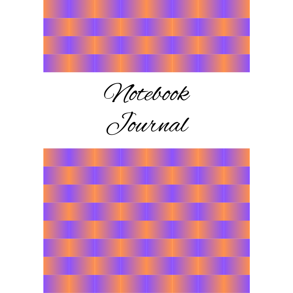 Digital Cat Notebook Journal (Orange) | Shopee Malaysia