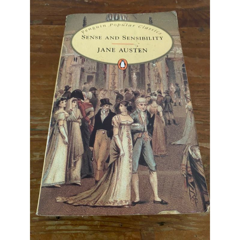 Sense and Sensibility, Jane Austen (preloved) | Shopee Malaysia