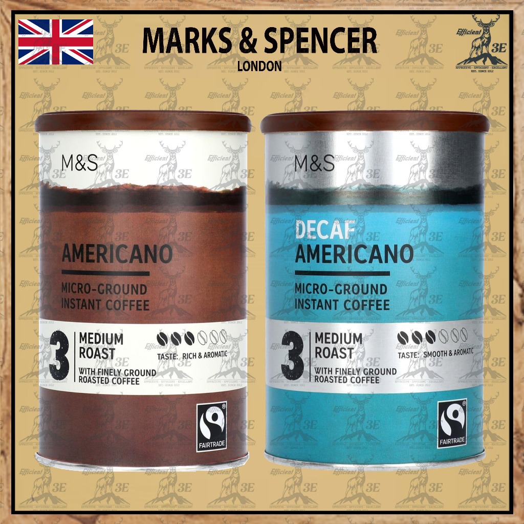 M&S🌟Marks & Spencer Americano Coffee/ Decaf Americano Coffeev🌟HOT SALE🌟 ...