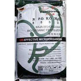 Real Strong Soil Conditioner Bio-organic Fertilizer 5-5-5-2 - 10 kg ...