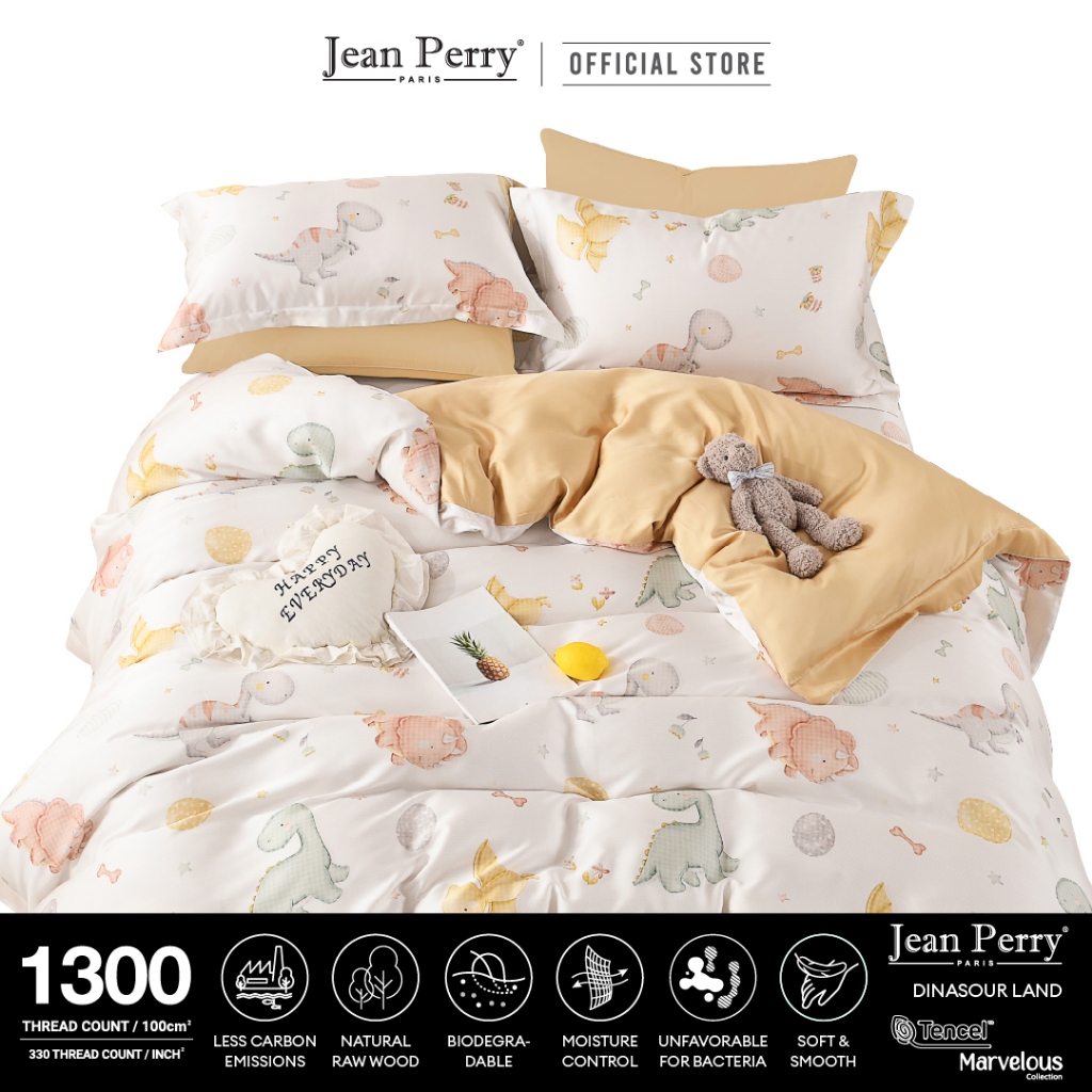TENCEL™ Lyocell - Jean Perry TENCEL™ Marvelous Quilt Cover Set - TENCEL ...