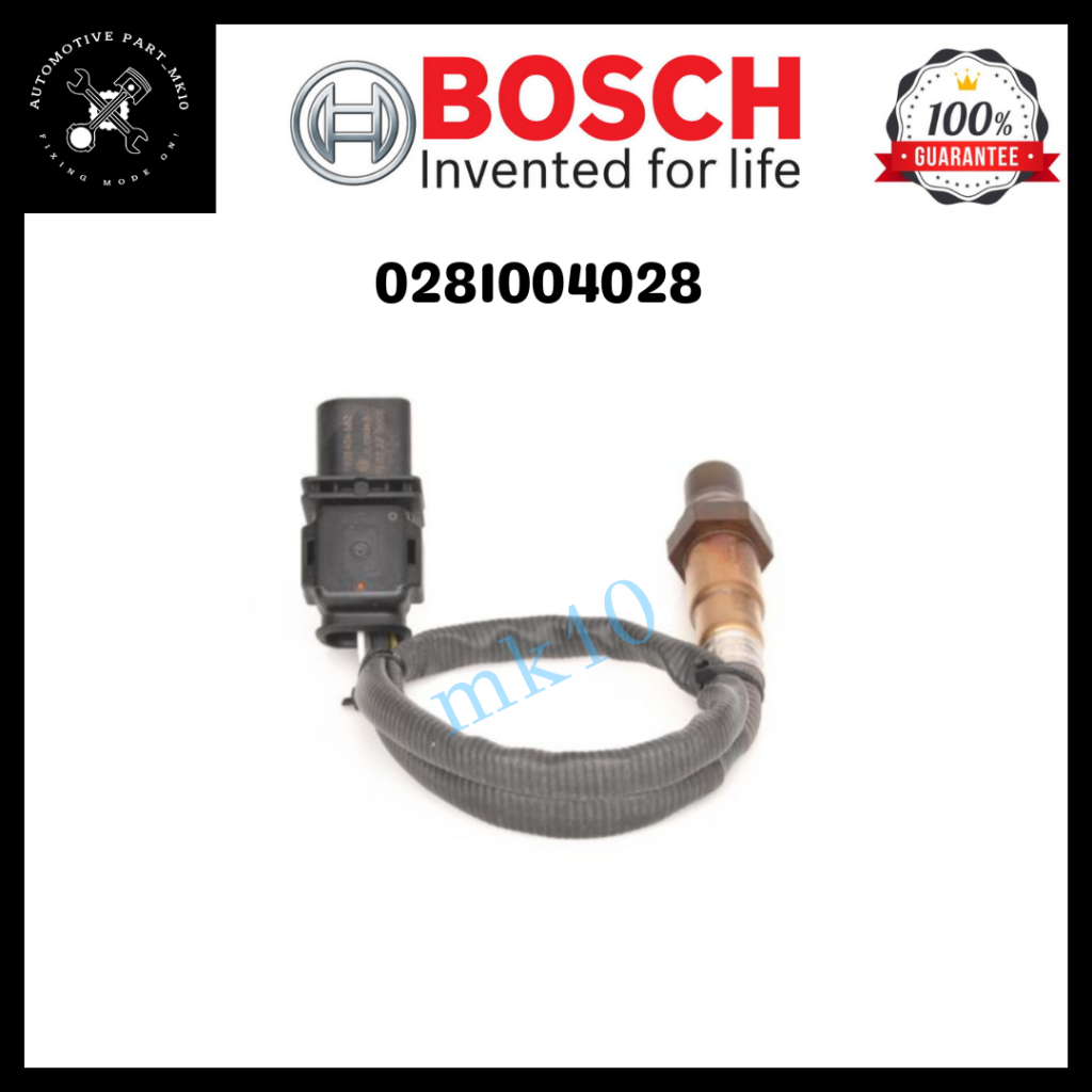 Bosch Lambda Sensor 0281004028 – 100% Genuine | Shopee Malaysia