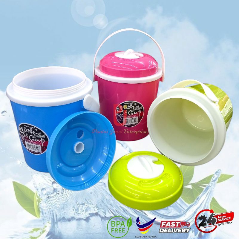 1.1L Bocong Ais/Bekas air/Termos Panas Sejuk/Hot & Cold Container ...