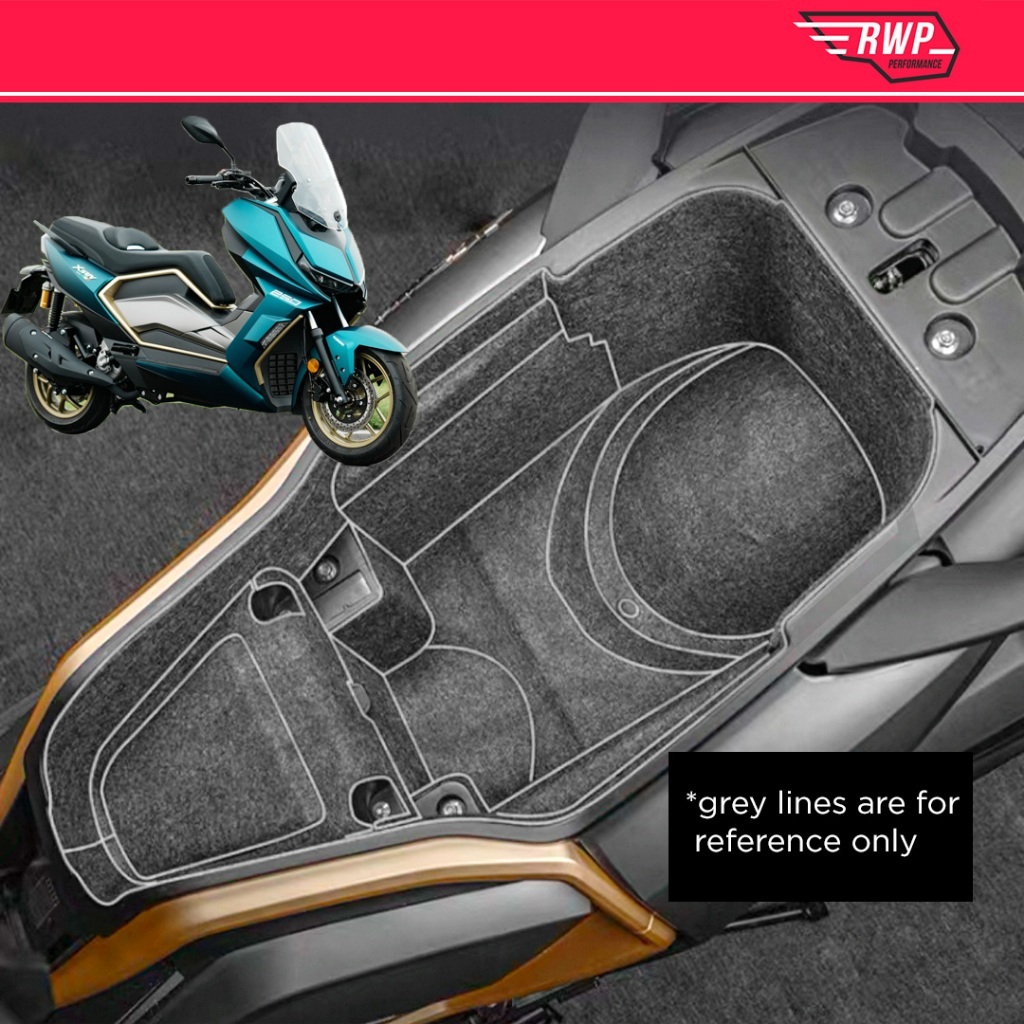 STORAGE INNER PROTECTION PAD FOR AVETA VANGUARD 250 UNDERSEAT | Shopee ...
