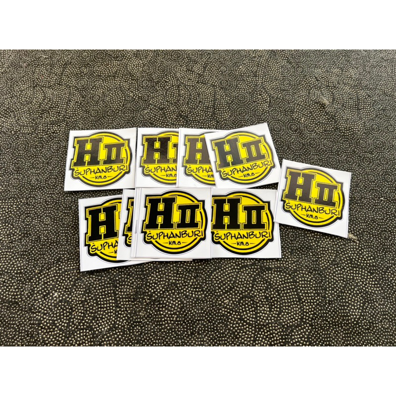 🔥STICKER H2 THAILOOK SUPHANBURI (READY STOCK)🔥 | Shopee Malaysia