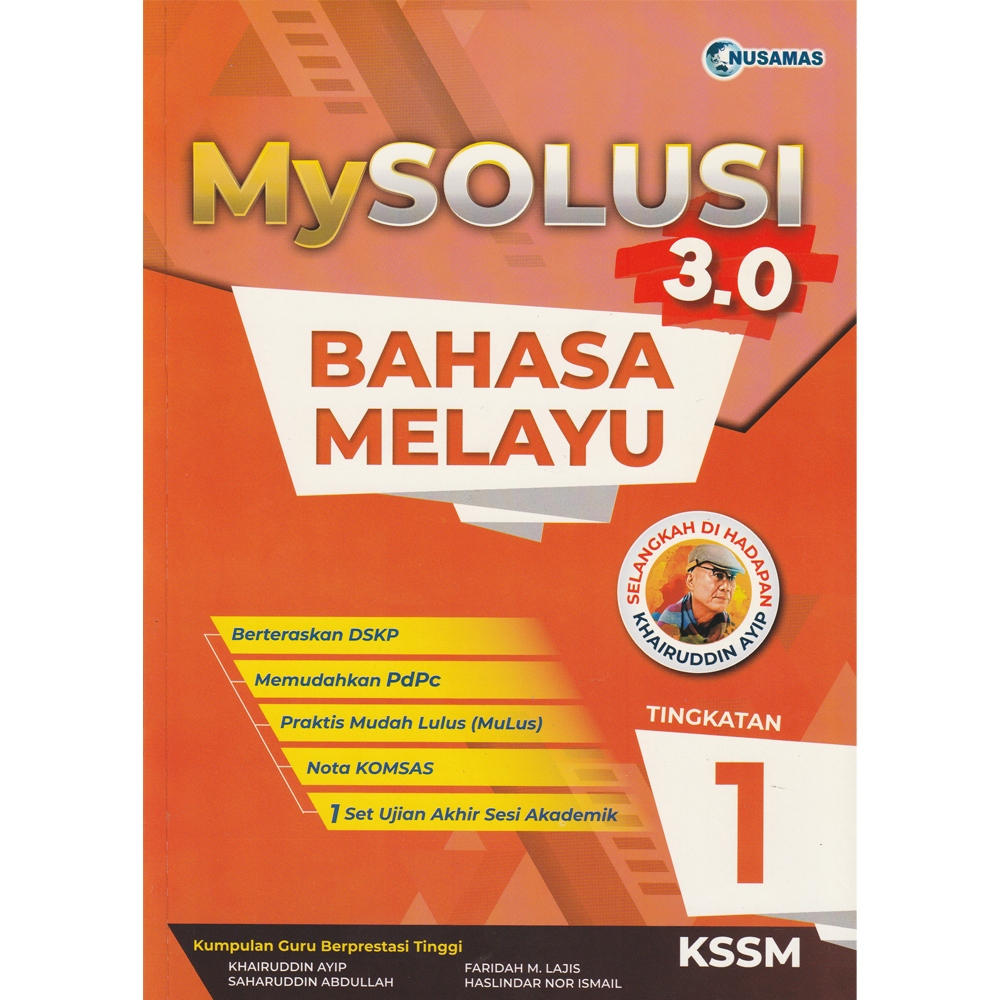 NUSAMAS | ACTIVITY BOOK | KSSM - MY SOLUSI 3.0 "BAHASA MELAYU ...