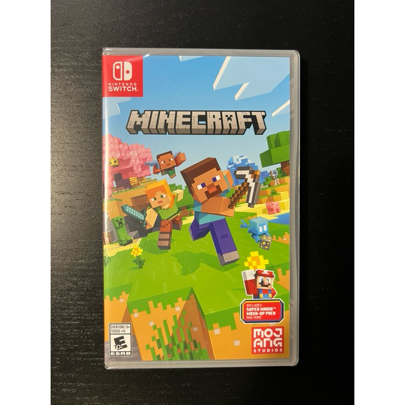 Nintendo Switch Minecraft (New) | Shopee Malaysia