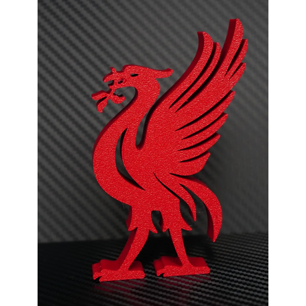 Liverpool 3D Logo (Desk Decoration) Size 101mm x 154mm x 20mm | Shopee ...